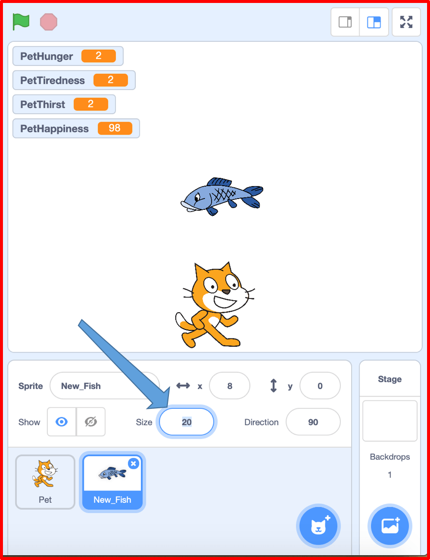 4 – Changing Variables – Coding @ Carre's