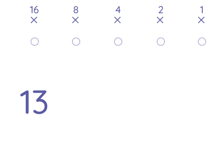 3 – Numbers in Binary – Coding @ Carre's
